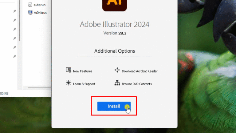 Adobe Illustrator 2024: Khám Phá & Khắc Phục