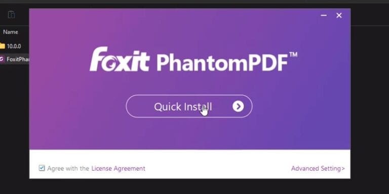 Foxit Phantom PDF: Hướng Dẫn Cài đặt Chi Tiết Từ A đến Z