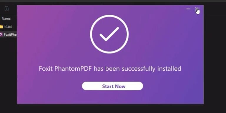 Foxit Phantom PDF: Hướng Dẫn Cài đặt Chi Tiết Từ A đến Z