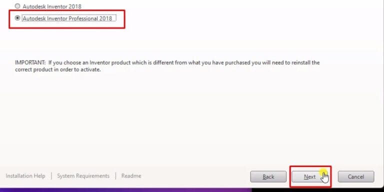 Cài đặt Autodesk Inventor 2018 | Hướng Dẫn Đầy đủ