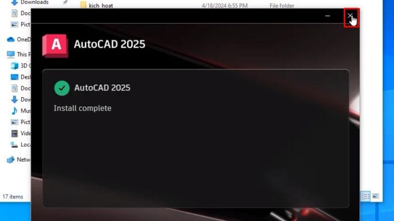 Autocad 2025 Chuyên Thiết Kế 2D 3D