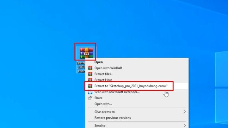 Sketchup 2021 Cài Đặt Chỉ 3 Phút