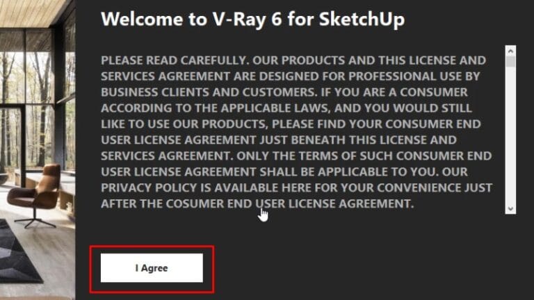 Vray For Sketchup 2024: Hướng Dẫn Hơi Khó Cài