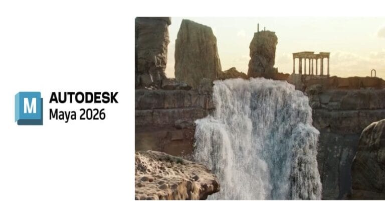 Maya 2026: Tính Năng Mới, Cải Tiến & Yêu Cầu Hệ Thống